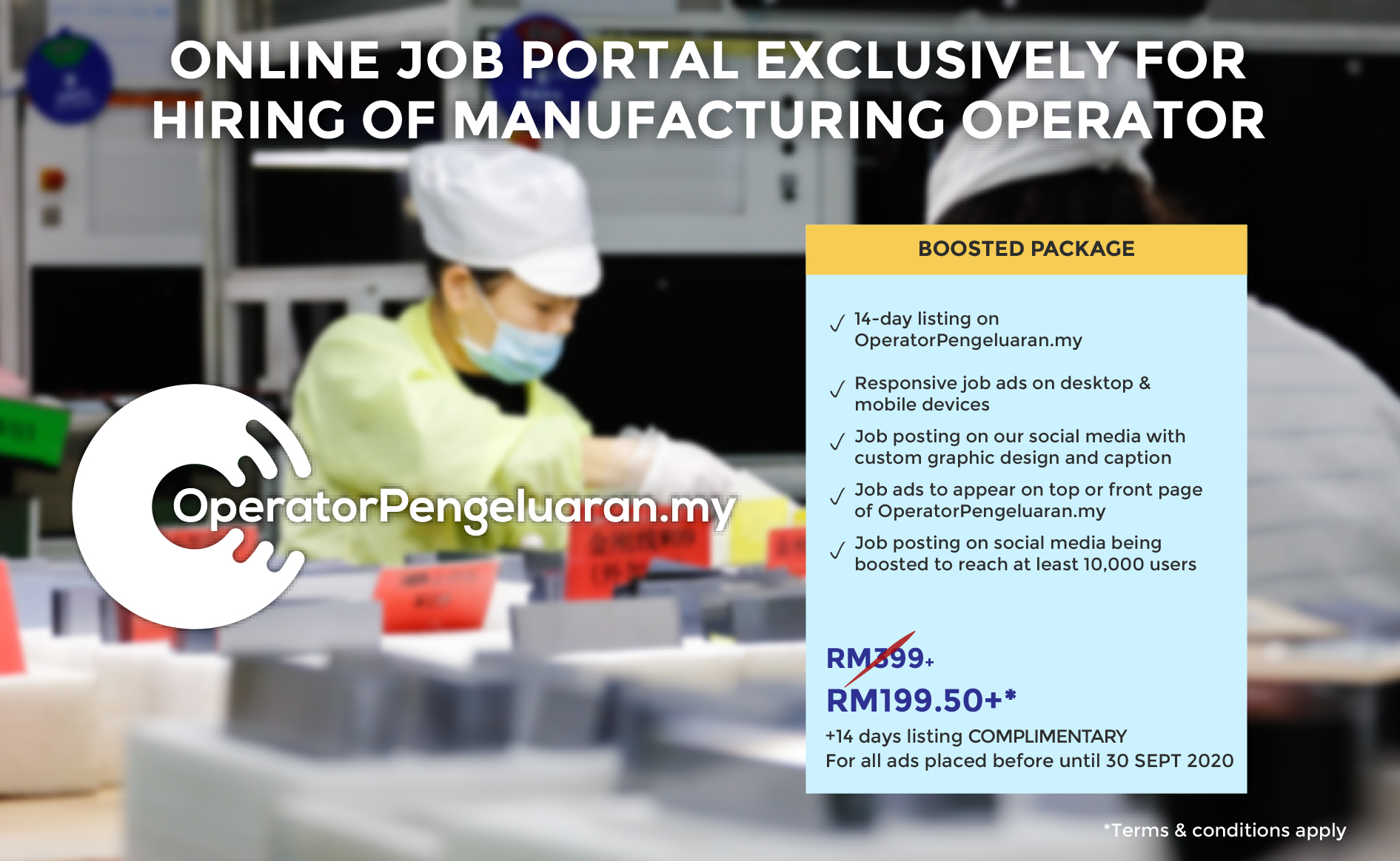 Penyenaraian Kilang / Syarikat – Operator Pengeluaran